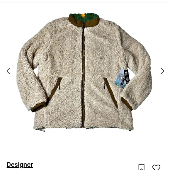 bo boundless | Jackets & Coats | Boundless Reversible Sherpa Teddy ...